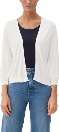 s.Oliver Damen 10.2.11.17.172.2132698 Strickjacke, 210 creme, 40