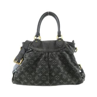 Louis Vuitton Pre-owned Monogram Denim Neo Cabby Schultertasche - - Pre-owned - Damen - Schwarzk - ONE SIZE