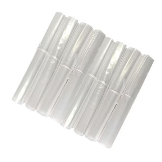 Hemobllo 60 St&uuml;ck Einweg Kleiders&auml;cke Transparent 55x80cm aus Kunststoff Staubdicht f&uuml;r Chemische Reinigung und Kleideraufbewahrung