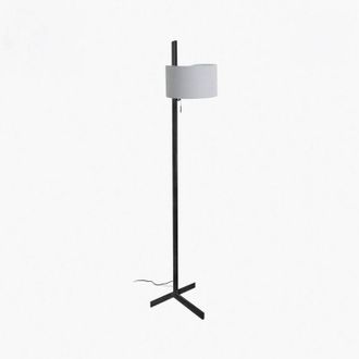 Faro Barcelona Faro Stand Lampadaire Up Noir Et Gris