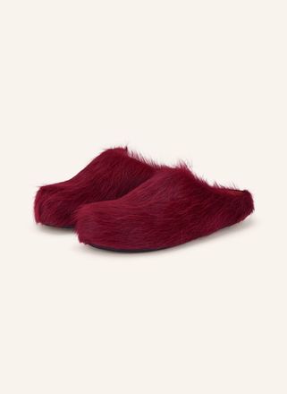 Marni Marni Pantoletten rot
