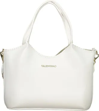 Mario Valentino Mario Valentino Bianco Polyurethan Damenhandtasche