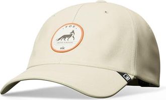 Hanukeii Animals Casquette de Baseball, Fox Beige/Orange, Taille Unique Mixte