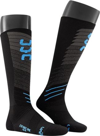 UYN Herren Skisocken schwarz Mikrofaser/Funktion