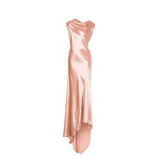 Alberta Ferretti Femme, Robes, Rose, Taille: 34 FR Gowns
