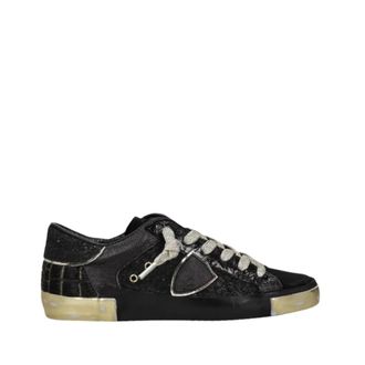 Philippe Model Prsx Low - - Shoes - Damen - Schwarzk - 37 EU