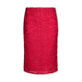 Elena Miro Damen, Röcke, Rosa, 4XLGröße