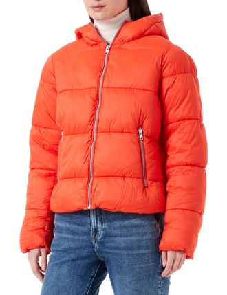 Jack & Jones Jack&Jones Damen JXBILLIE Puffer Jacket OTW SN Jacke, Poinciana, L