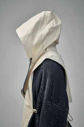 Jan-Jan Van Essche HOODPIECE 1 Hooded Collar Piece