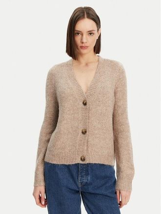 Only Strickjacke Zoey 15332549 Beige Regular Fit