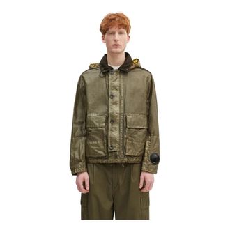 C.P. Company &Uuml;bergangsjacke - - Jackets - Herren - Gr&uuml;n - XL