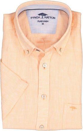 Fynch-Hatton Fynch-Hatton Herren Hemden orange