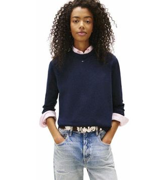 Tommy Jeans Essential W - Pullover - Damen