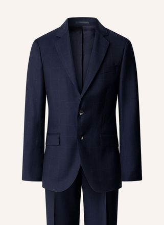 Hackett Anzug Sr Nat Strch Wpane W blau