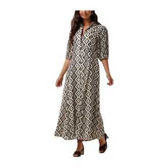 Mr Mood MRS Tarabel Maxikleid - - Dresses - Damen - Mehrfarbig - S