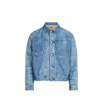 Edwin Veste denim en coton