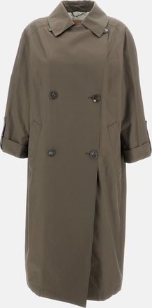 Max Mara Langer Trenchcoat