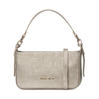 Marc Ellis Cleo Suede Schultertasche - - Bags - Damen - Grau - ONE SIZE