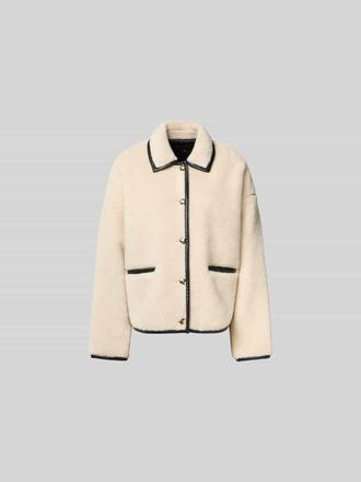 Anine Bing Regular Fit Jacke mit Woll-Anteil