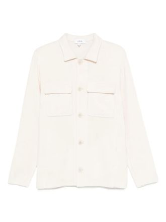 Lardini Jacke mit Knopftaschen - Nude