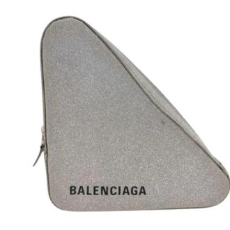 Balenciaga Pre-owned Vintage Clutch Bag - - Pre-owned - Damen - Grau - ONE SIZE