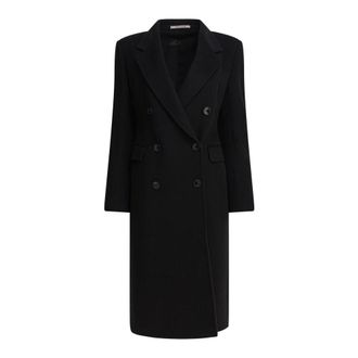 Tagliatore Meryl Coat - - Coats - Damen - Schwarzk - S