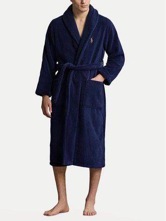 Polo Ralph Lauren Bademantel 714899683009 Dunkelblau Regular Fit