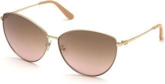 Guess Damenbrille, Rosa/Andere, 66