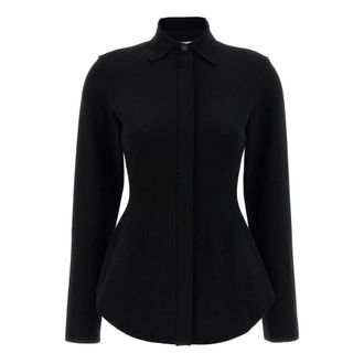 Sportmax Baffo1234 Shirt - - Blouses & Shirts - Damen - Schwarzk - M