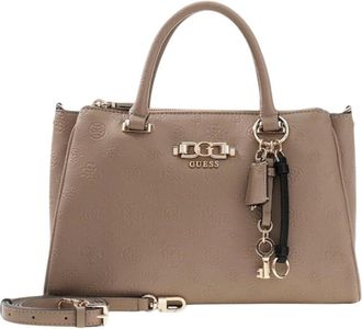 Guess Femme, Sacs, Brun, Taille: ONE Size Anise Triple Comp Satchel