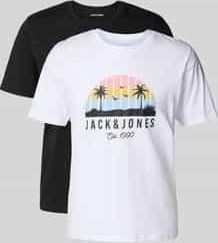 Jack & Jones T-Shirt mit Rundhalsausschnitt