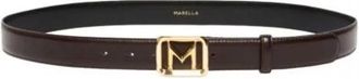 Marella Femme, Accessoires, Brun, Taille: L Barnaba Belt