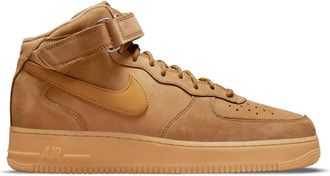 Nike Homme, Sport, Brun, Taille: 39 EU Air Force 1 Mid 07 WB Flax
