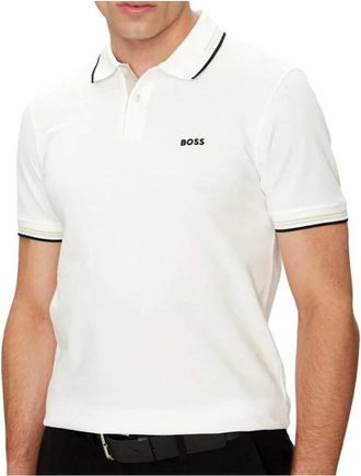 HUGO BOSS Homme, Tops, Beige, Taille: M Paul Polo