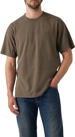 Levi's Red Tab Vintage Tee T-Shirt Homme, Garment Dye Kaki Taille, XXL