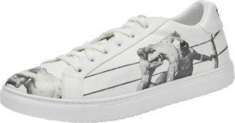 Dogo Herren Ace Sneakers Men Sneaker, weiß, 44 EU