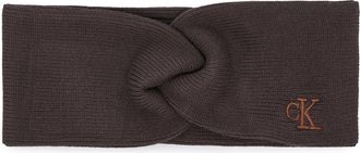 Calvin Klein Stirnband Calvin Klein Fine LV04F8019G Dunkelbraun