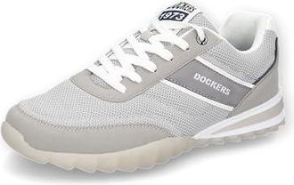 Dockers by Gerli Baskets Basses Homme, Chaussures Basses Homme, Semelle int&eacute;rieure Interchangeable, Gris 200, 9.5 UK, 54HY004