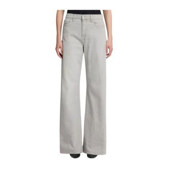 7 For All Mankind Lotta Trouser - Femme - Jeans - Gris - Taille: W29
