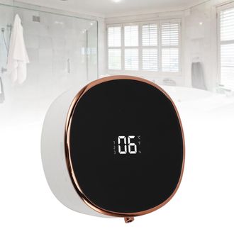 Dioche Handseifenspender, Schnell Sch&auml;umender Infrarot-Induktions-Automatik-Seifenspender Zur Wandmontage Leiser Betrieb Breite Anwendung Ber&uuml;hrungsloser Sp&uuml;