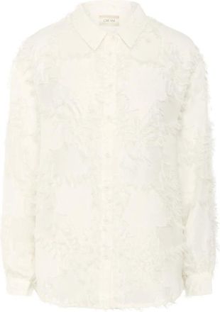 Cream Femme, Blouses et Chemises, Blanc, Taille: 38 FR Chemises