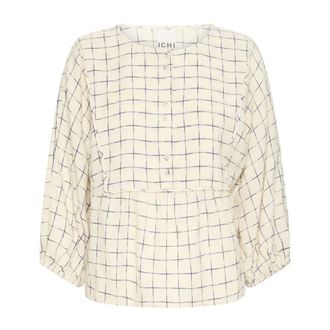 Ichi Ichi, Femme, Blouses et Chemises, Multicolore, Taille: 42 FR Blouses