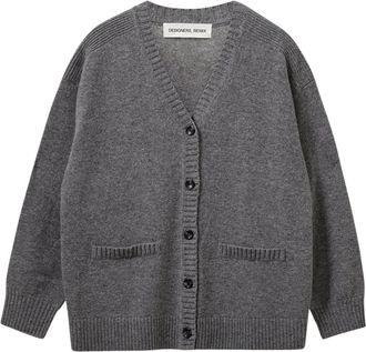 Designers Remix Collection Femme, Pulls, Gris, Taille: 36 FR Carmen College Cardi