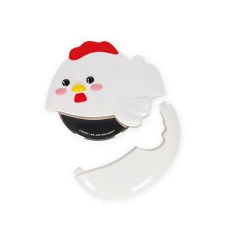 Legami Legami - Pizzaschneider, Pizza at First Slice, Hen, Klingendurchmesser: &Oslash; 75 mm, Klinge aus rostfreiem Stahl