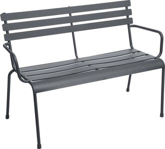Hesperide Hesperide - Gartenbank Greensboro in Graphitgrau - Hespéride