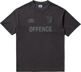 Umbro Offence Defence Tee - - Tops - Herren - Schwarzk - L