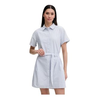 Helly Hansen Robe Chemise - Femme - Sport - Bleu - Taille: 42 FR