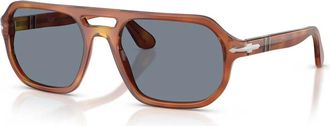 Persol unisex, Accessoires, Orange, Taille: 59 MM Guido Lunettes de soleil