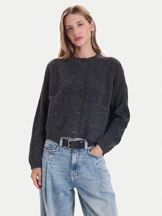 Only Strickjacke Piemonte 15344118 Grau Regular Fit