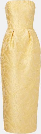 Monique Lhuillier Cocktailkleid aus Jacquard